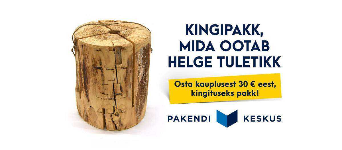 Kampaaniad - Kingipakk, mida ootab helge tuletikk - Pakendikeskus